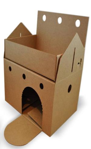 Cat Castle Complete Unit - Animal Care Equipment and Services