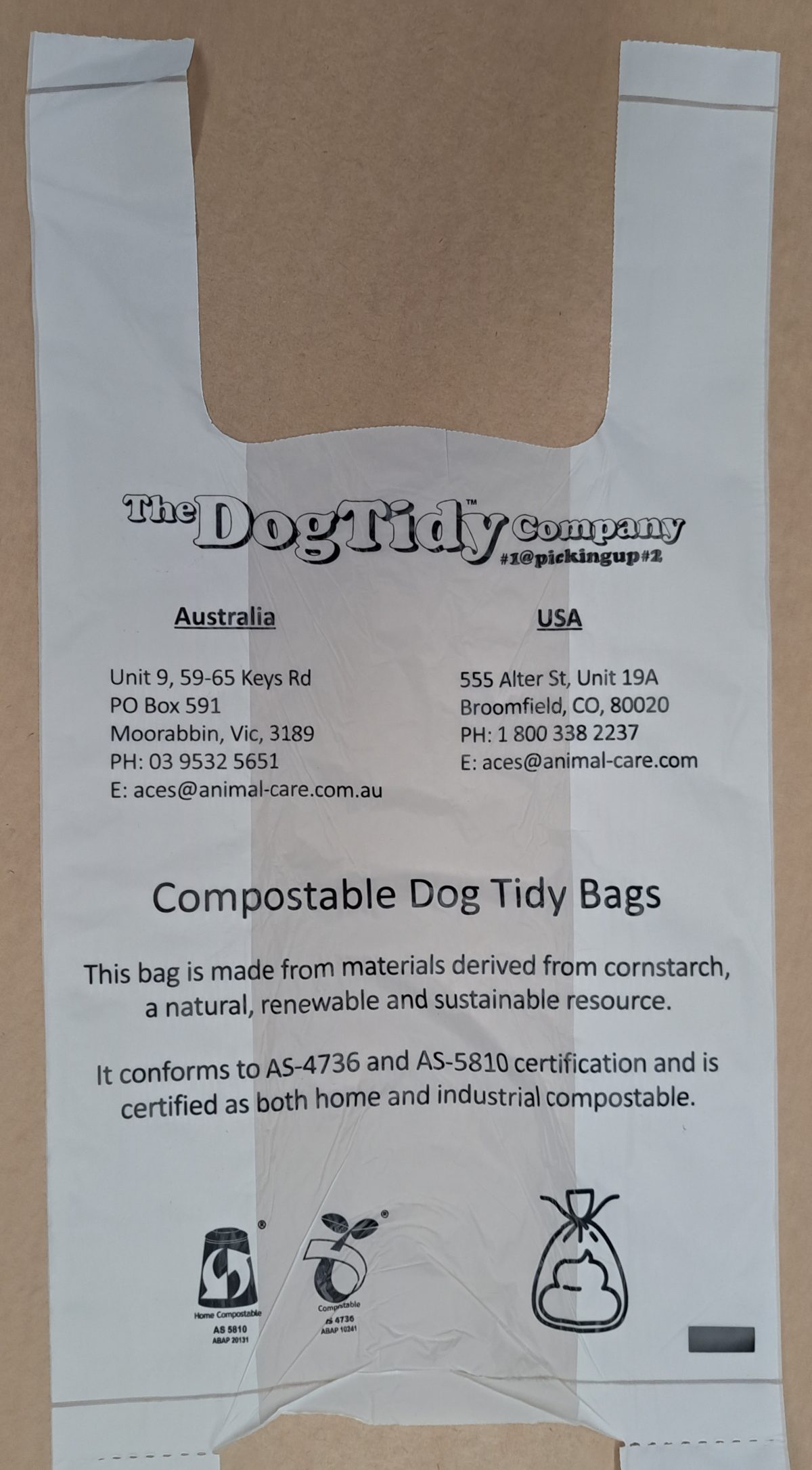 Compostable Dog Tidy Bags - ACES AU